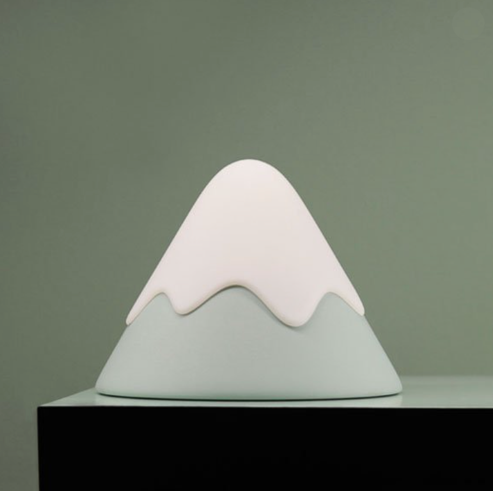 Mini Snow Mountain Lamp | Night Light (Cordless + Rechargeable ...